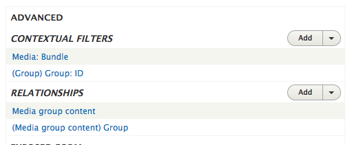 Using Groupmedia With Media Entity Browser Drupal 8 Guide On 